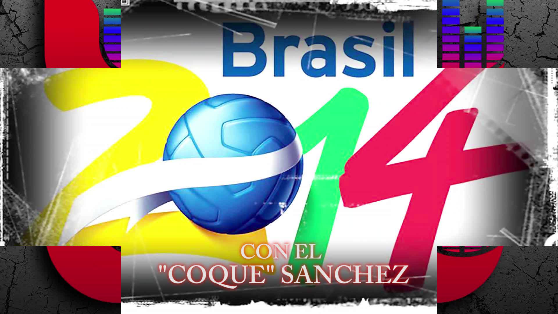 Brasil 2014 con "El Coque Sanchez" | Univision Famosos | Univision
