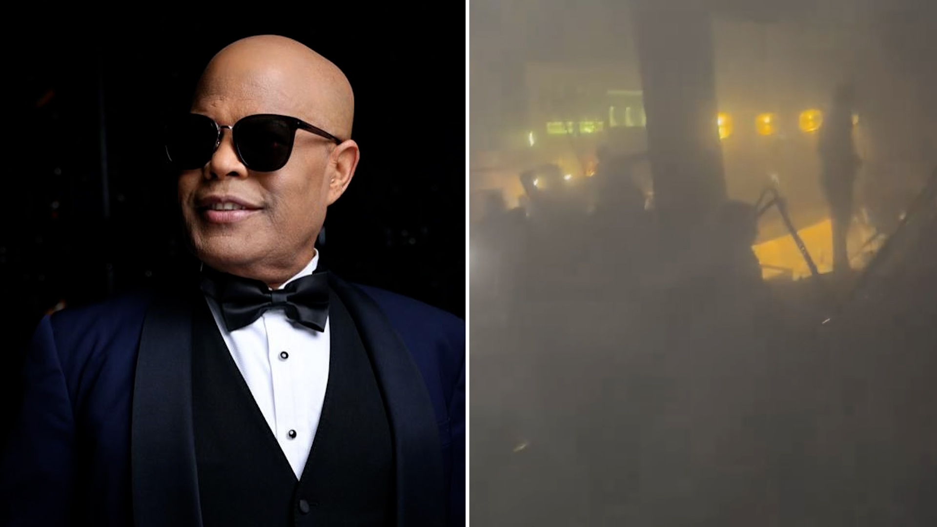 Muerte de Rubby Pérez: surge nuevo video del desplome del techo en Jet Set | Univision Famosos ...