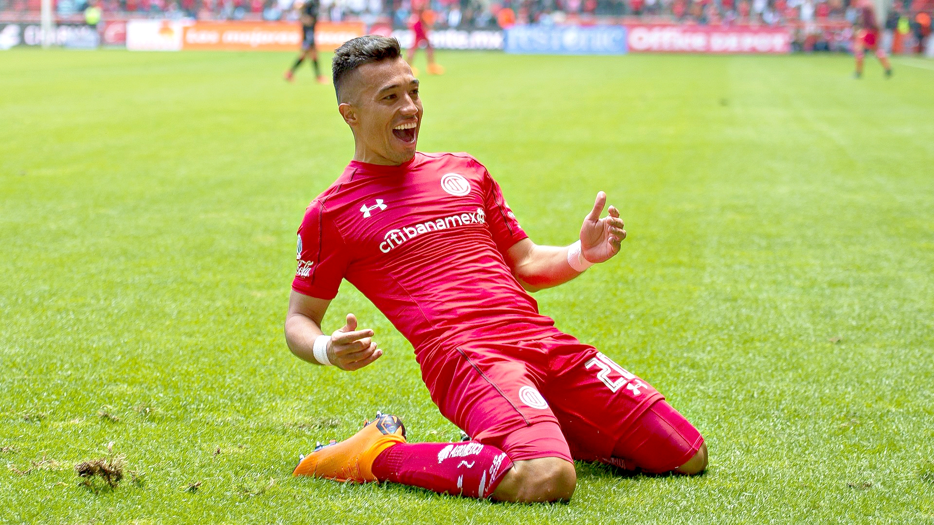 ¡Espectacular! Fernando Uribe fue la figura de Toluca ante Xolos con ...
