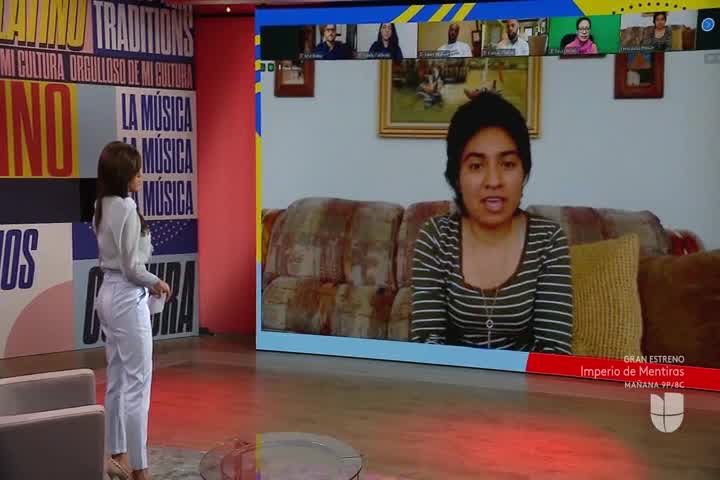 Estudiante y primera generación mexicana-americana Fernanda Ponce habla ...