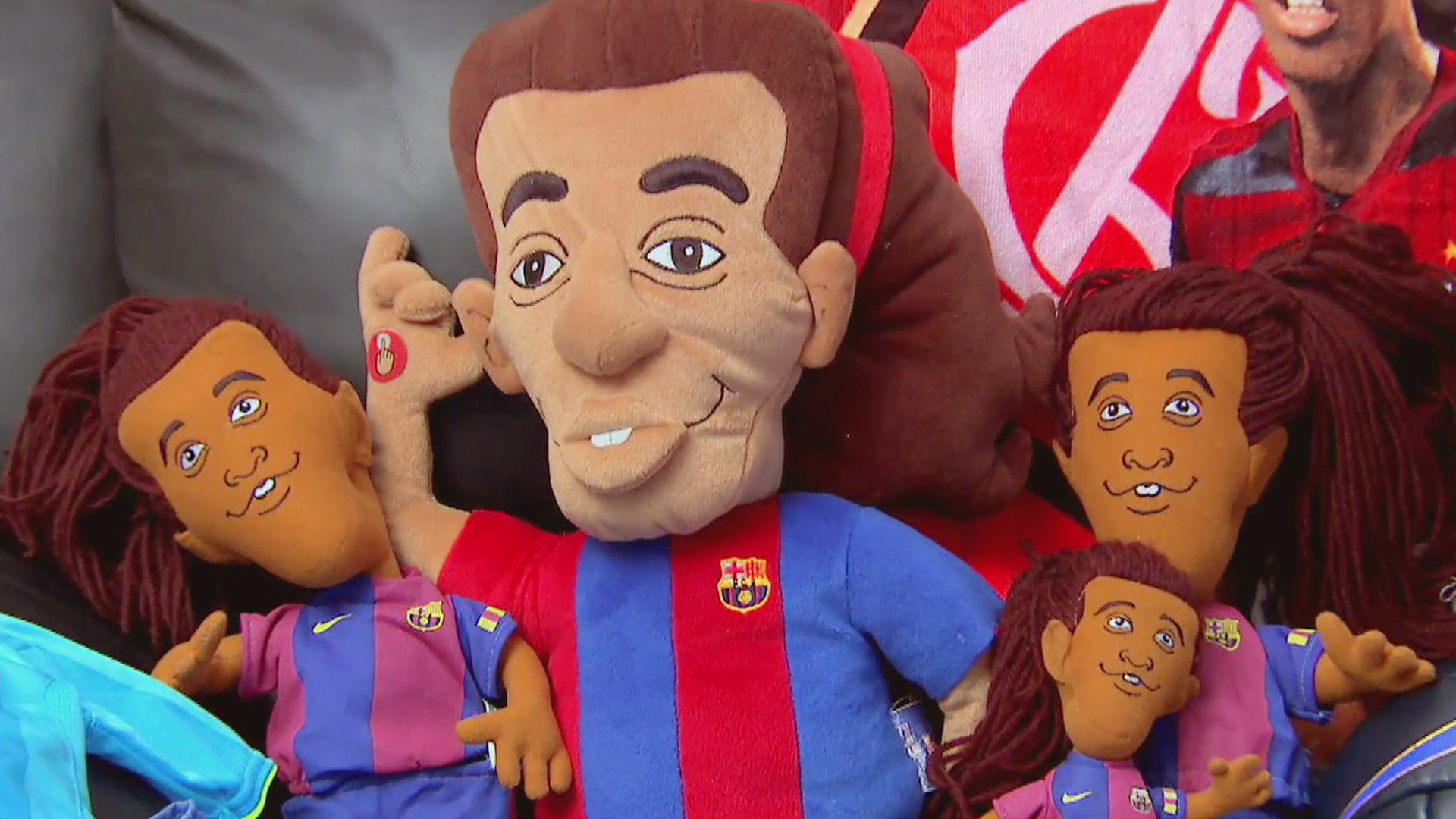 Conoce al fan número uno del futbolista Ronaldinho | Shows Despierta ...