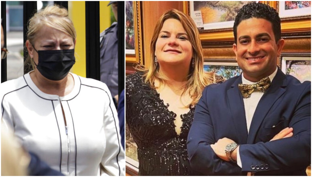 La boda de JGo: la comisionada residente Jenniffer González se une en ...