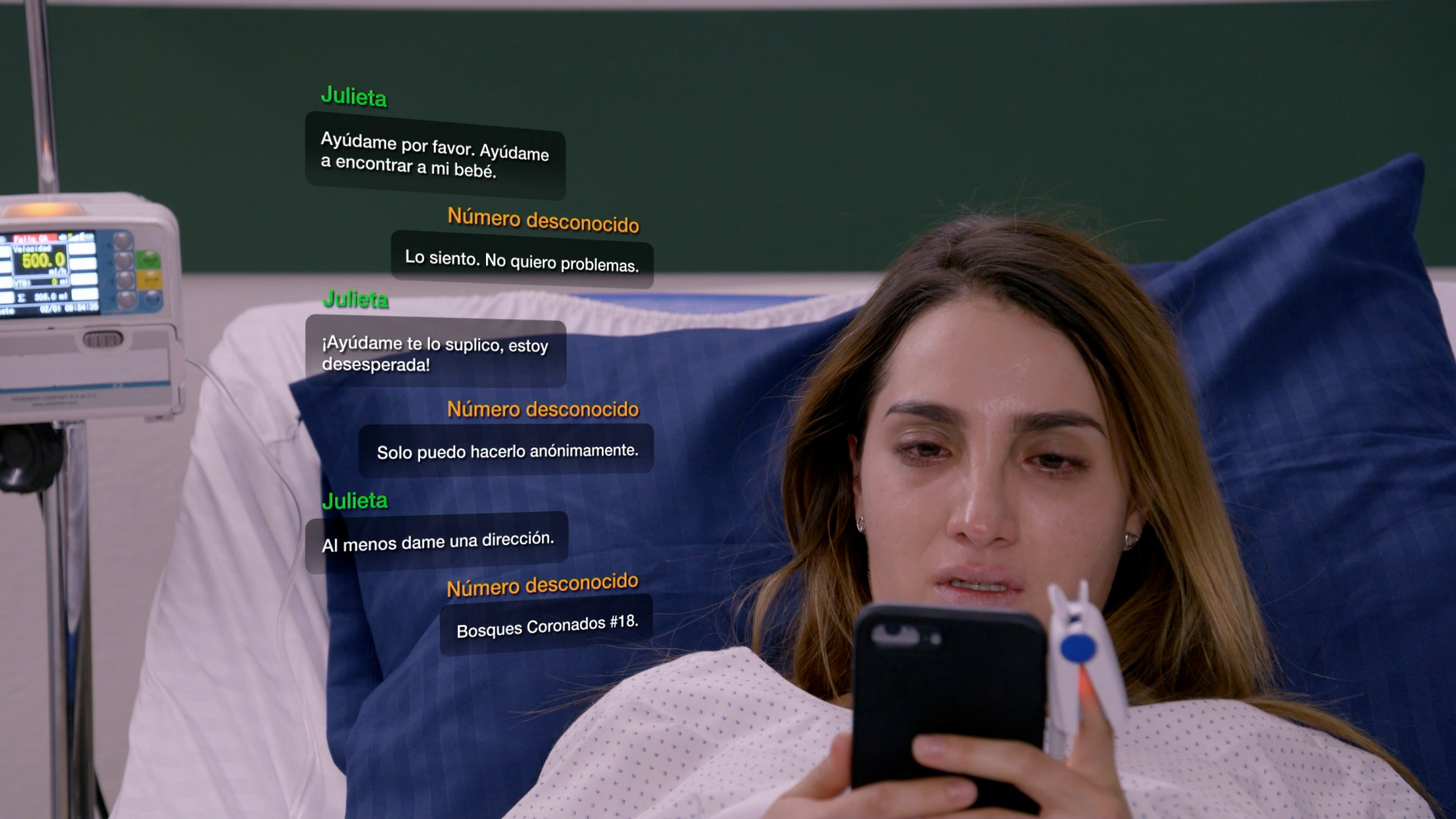 Como dice el dicho: Julieta recibe ayuda anónima para encontrar a su ...