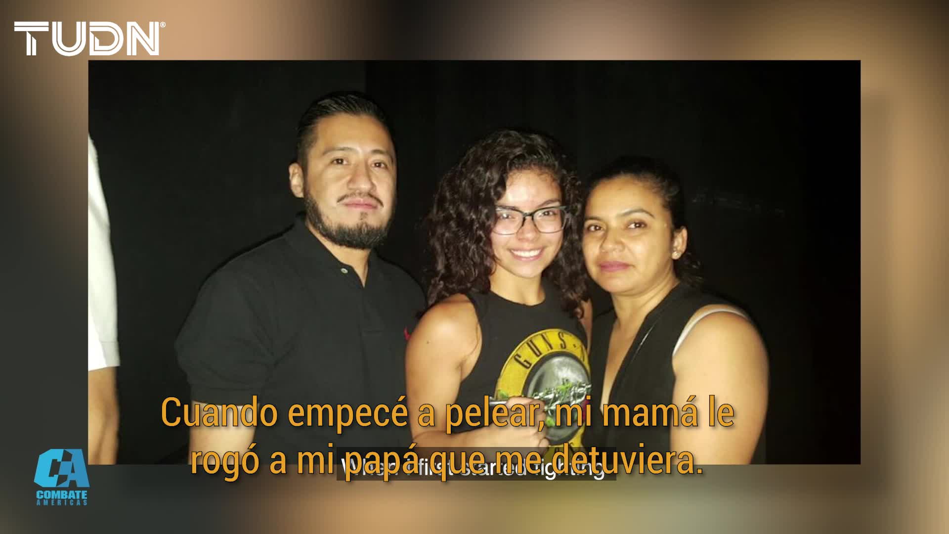 Marisol Ruelas, guerrera de Combate Américas | Deportes Combate Global ...