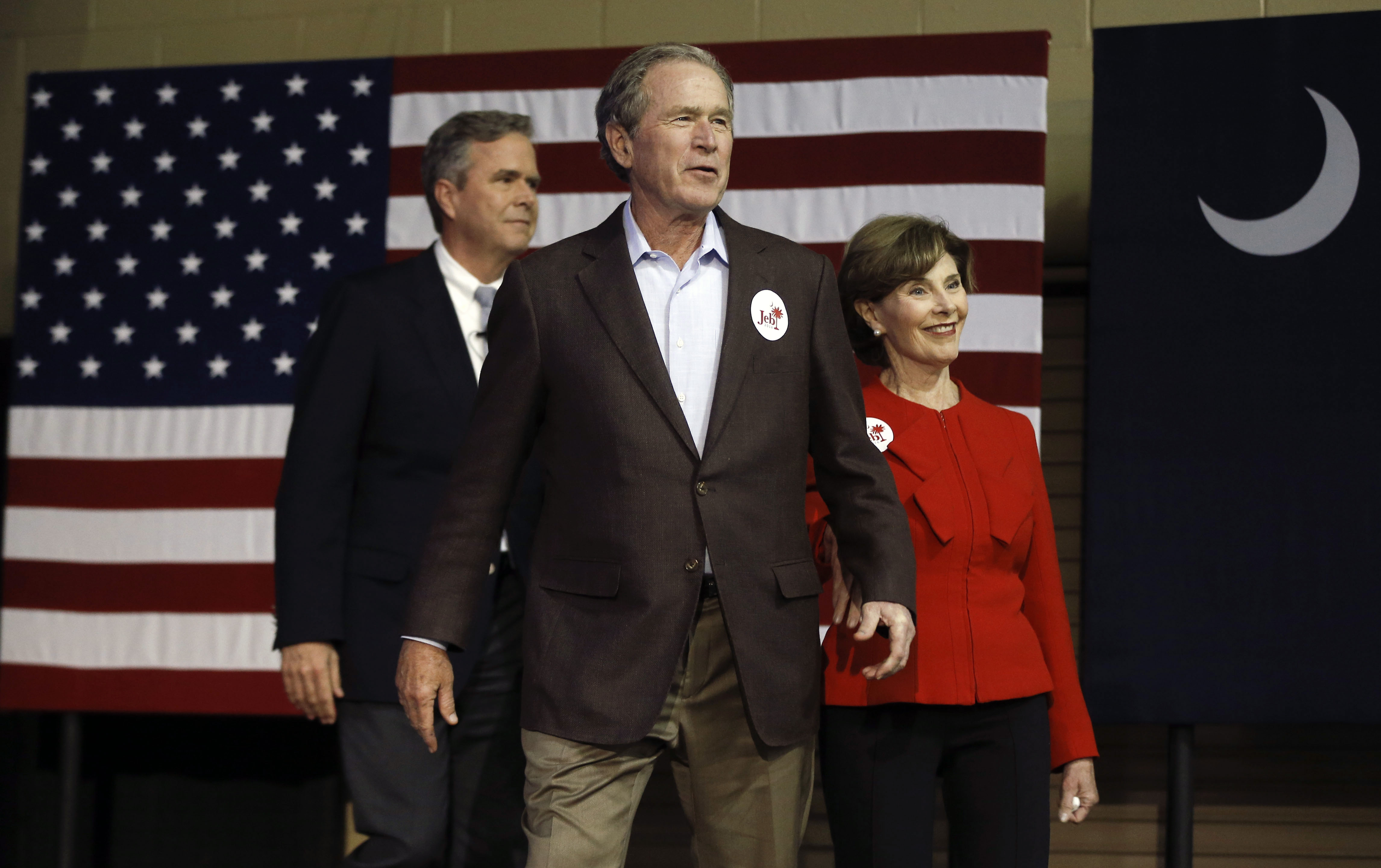George W. Bush, otro familiar que sale en ayuda de Jeb Bush | Noticias ...
