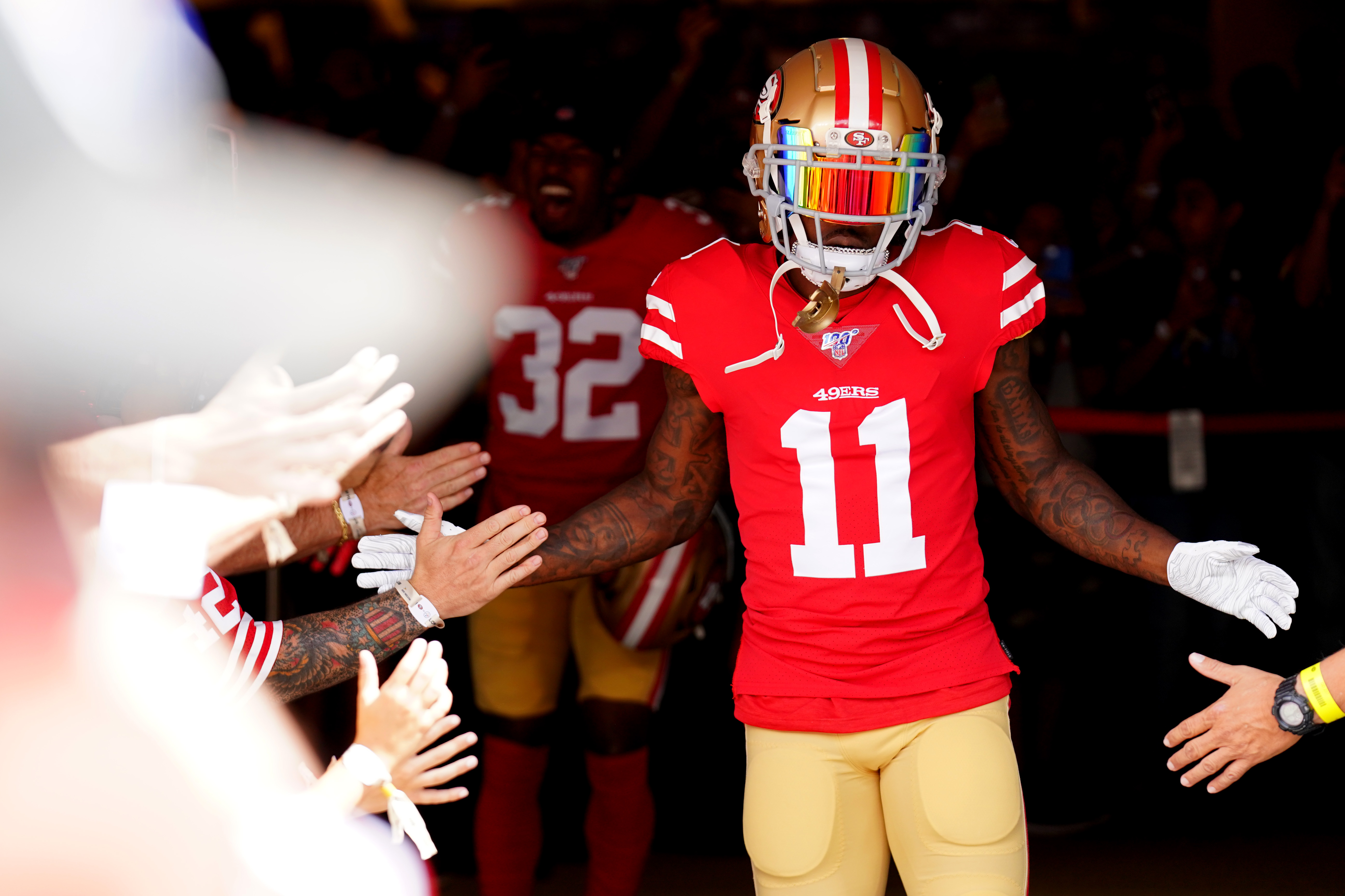 Marquise Goodwin se va de los 49ers y llega a los Eagles | TUDN ...