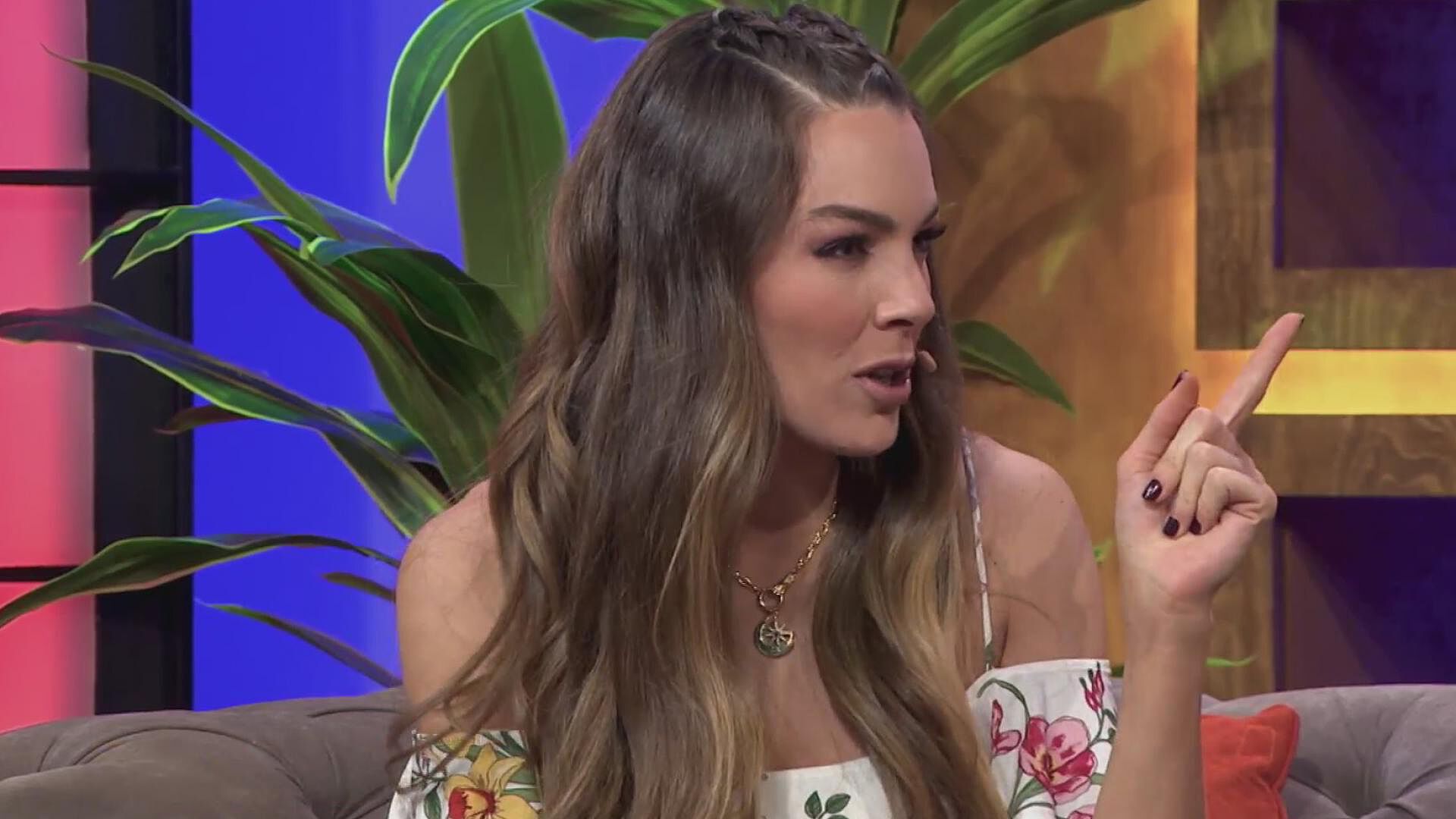 Sofía Escobosa recuerda las consecuencias por fugarse con un ex ...