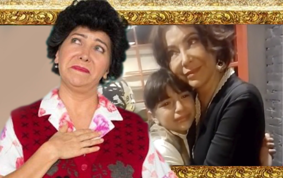 Pequeña fan de 'Doña Lucha' cumple el sueño de conocerla y sorprende ...