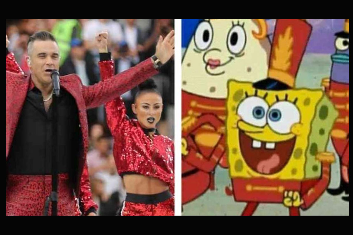 Los divertidos memes de Robbie Williams en la inauguración del Mundial ...