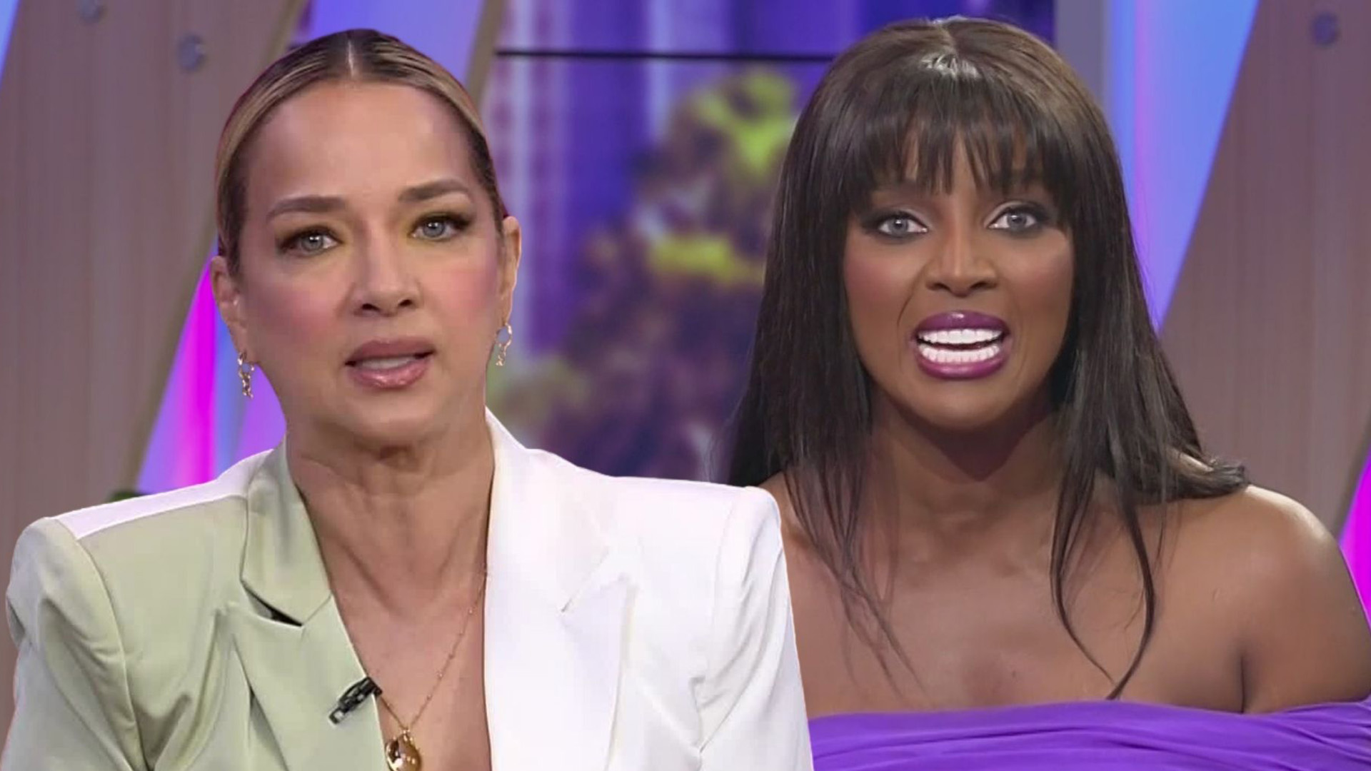 Adamari López y Amara La Negra indignadas por el abandono de una madre ...