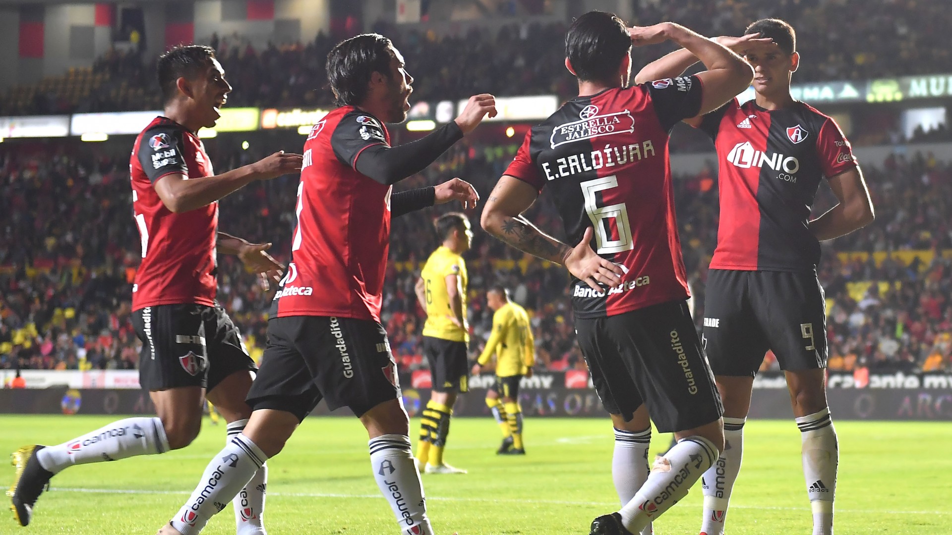 Gol Facundo Barceló (Morelia 1-2 Atlas) | Deportes Más Deportes | TUDN ...