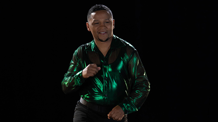 Iván Calderón: 'El Niño de Hierro' del baile | Realities Mira Quién ...