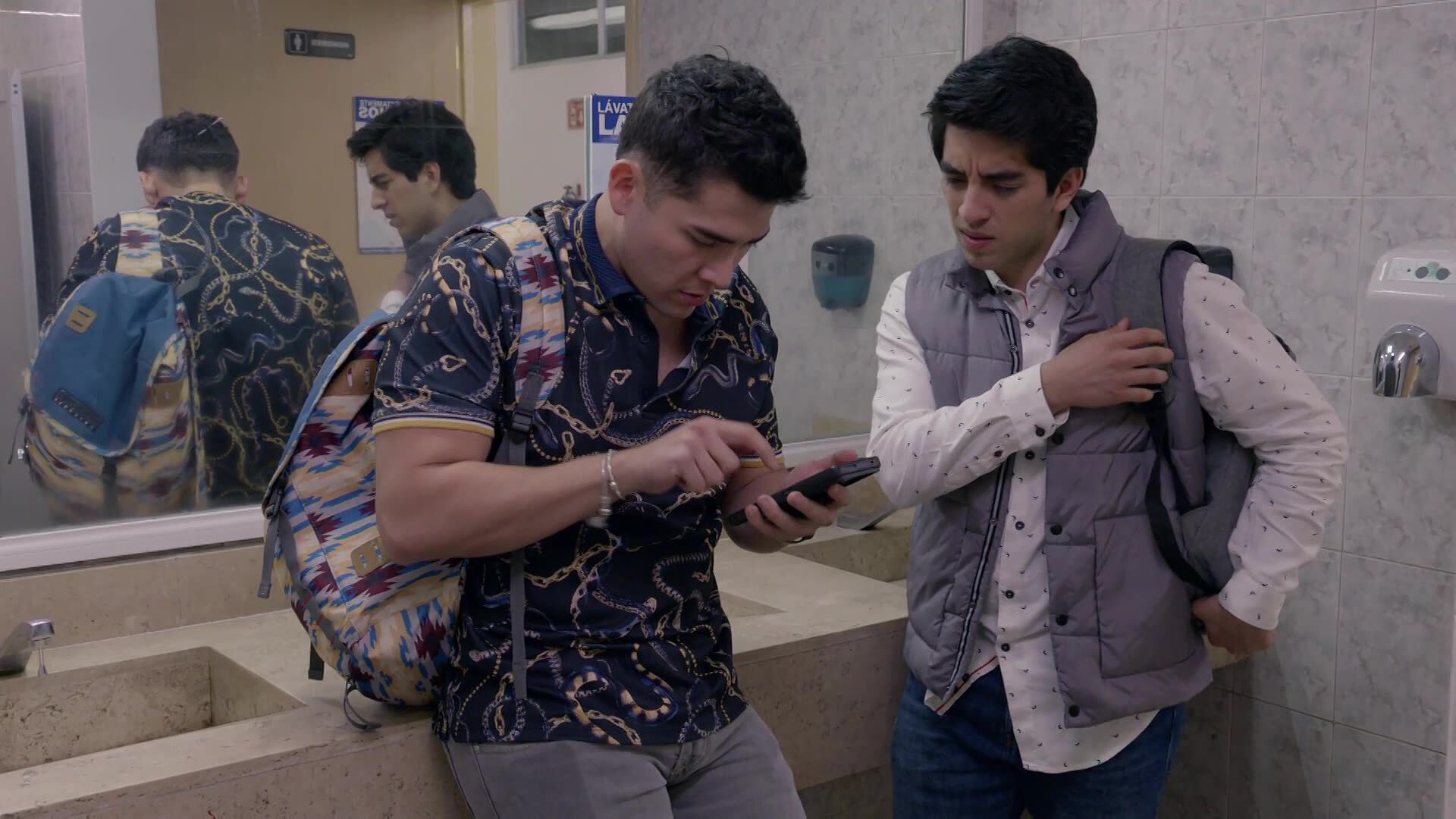 Como dice el dicho: Matías encubre a Iván para que no se sepa la verdad ...