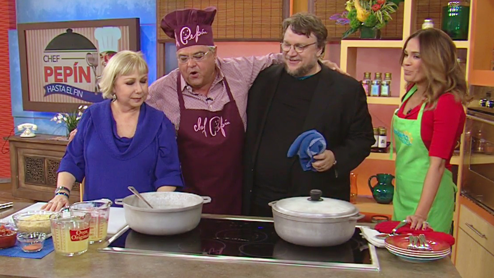 El Chef Pepín cocinó el platillo favorito de Cristina Saralegui | Shows ...