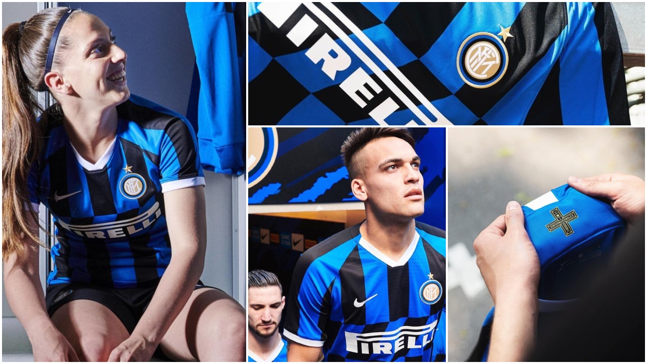 Ya es oficial el nuevo jersey del Inter de Milán: estos son sus ...