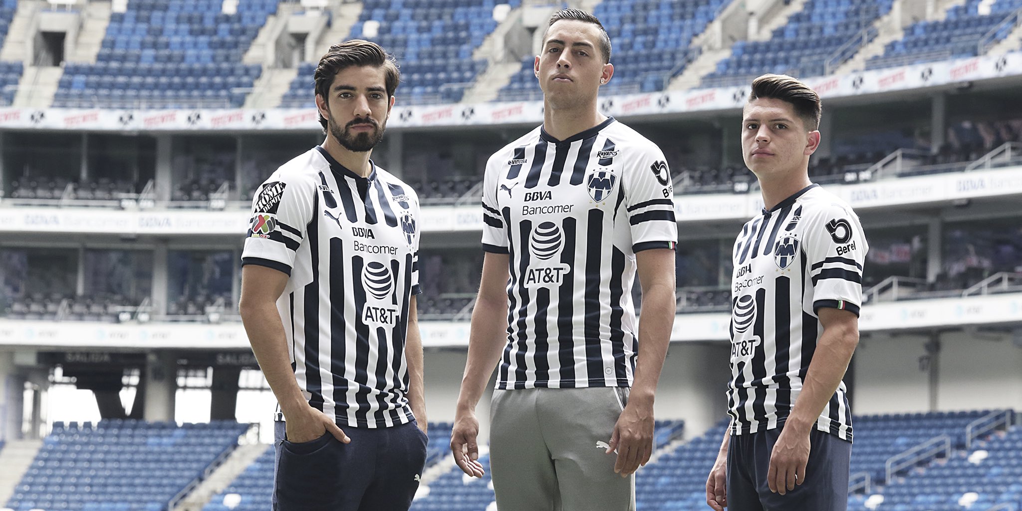 Así lucen los uniformes de Rayados para el Apertura 2018 | Deportes ...