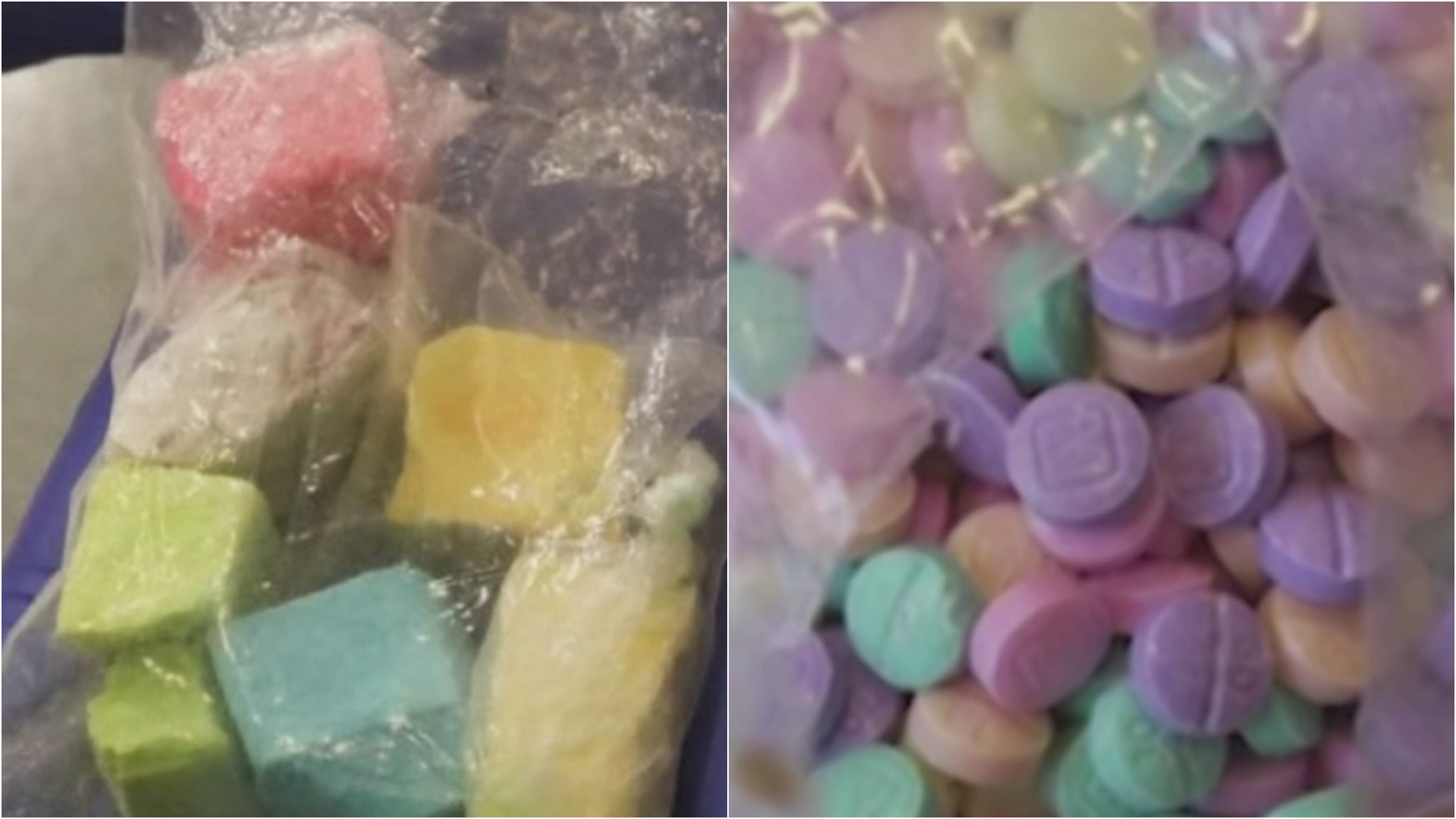 Fentanilo arcoíris, la droga altamente adictiva que cada vez causa más ...