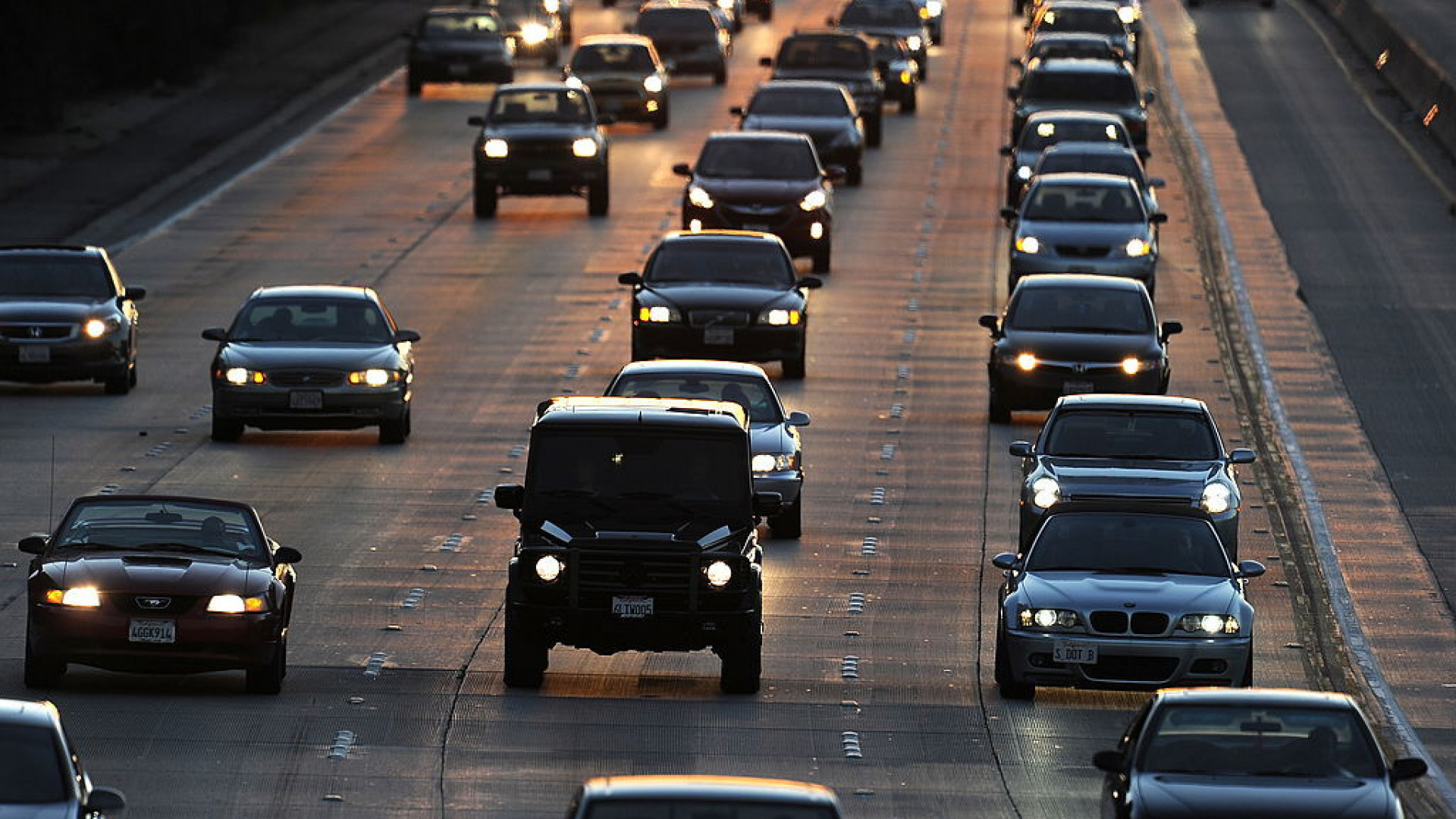 Conoce el reporte del trafico vehicular en Los Angeles para este lunes ...