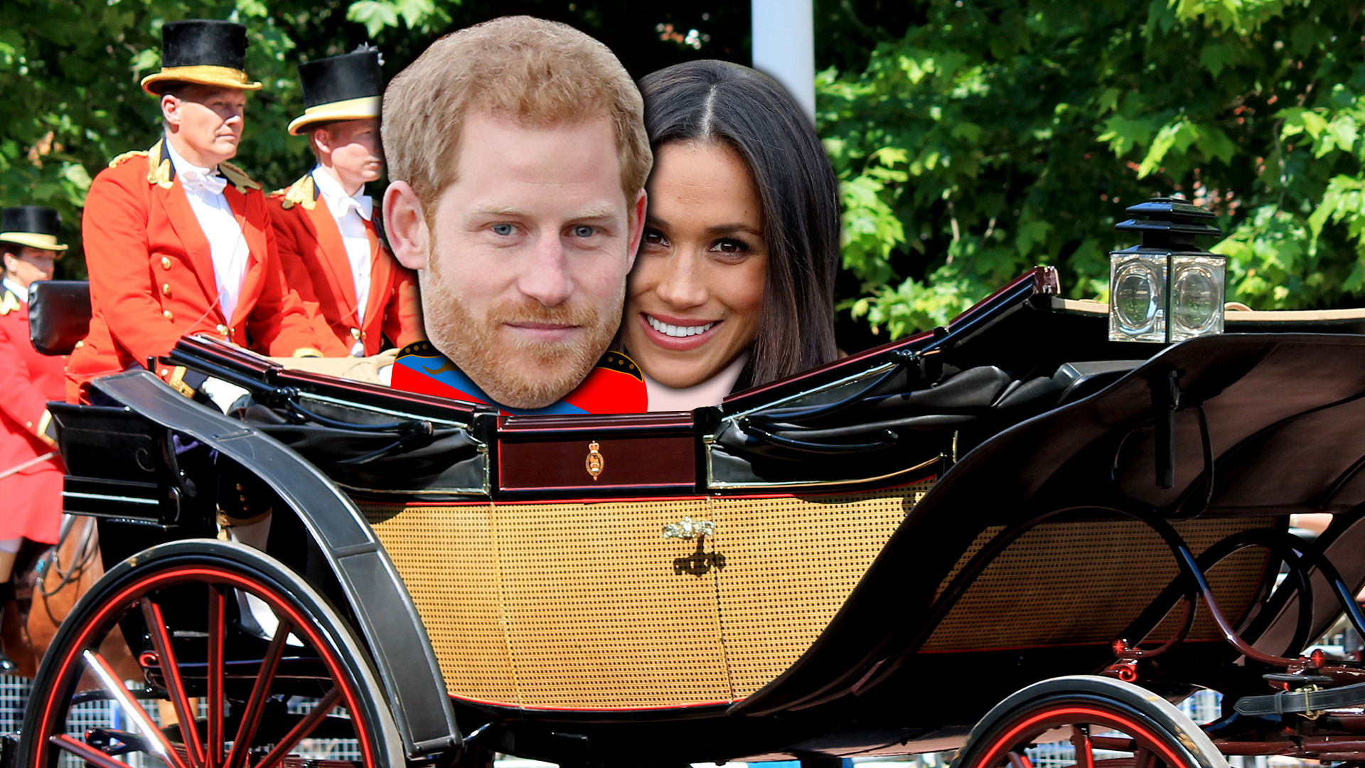 Conoce la carroza nupcial de Meghan y Harry | A Bordo Autos y Famosos ...