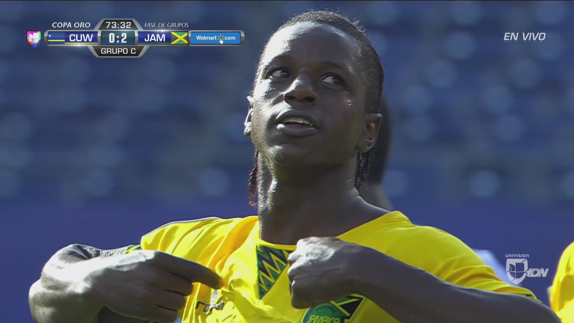 Darren Mattocks puso el 2-0 de Jamaica sobre Curazao | Deportes Copa ...