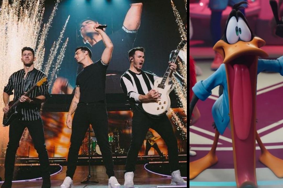 Jonas Brothers estrena 'Mercy' canción que será parte de Space Jam: A ...