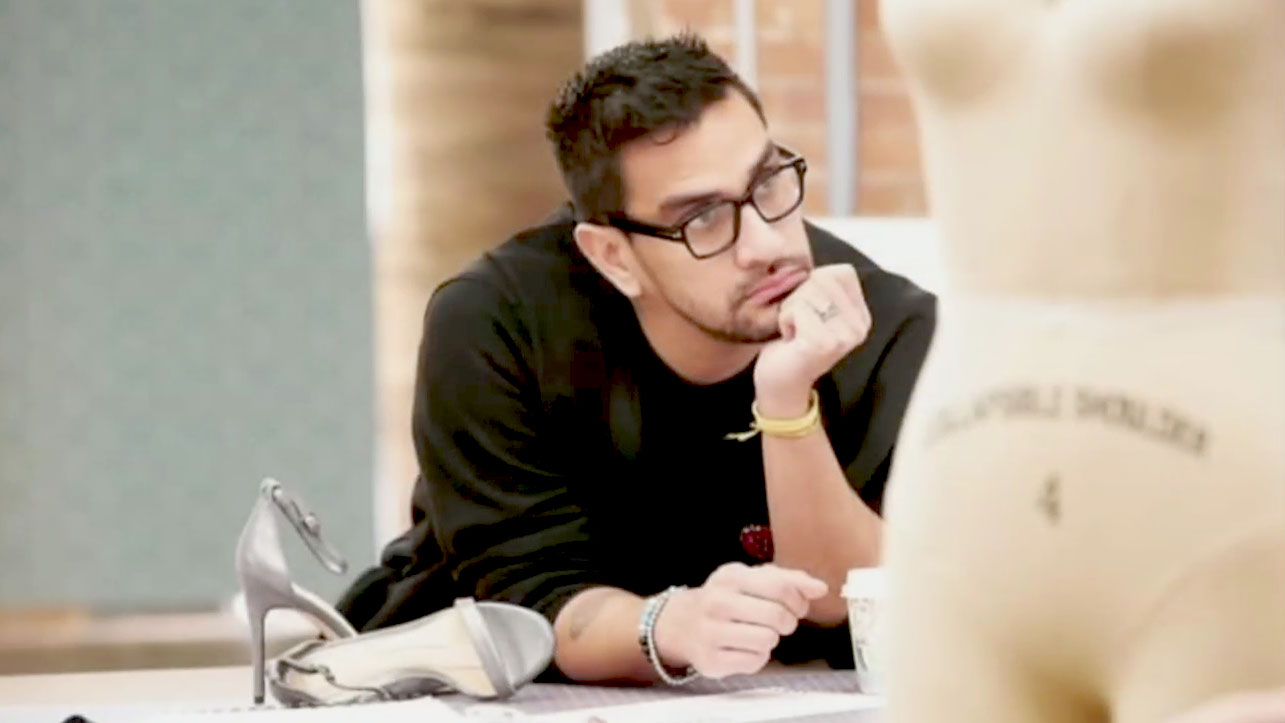 Colombian-born Sebastian Gray, the new winner of ‘Project Runway ...