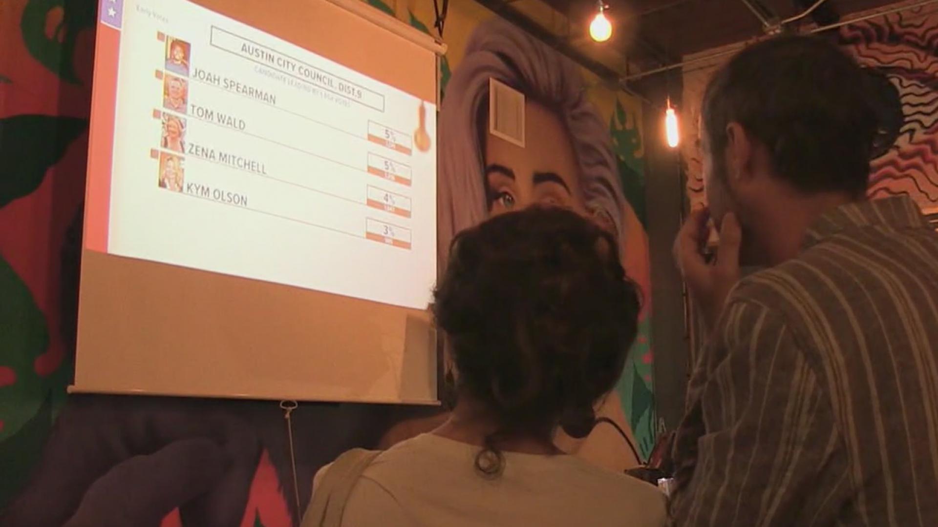 Esperan los resultados finales de las elecciones para el Distrito 3 ...