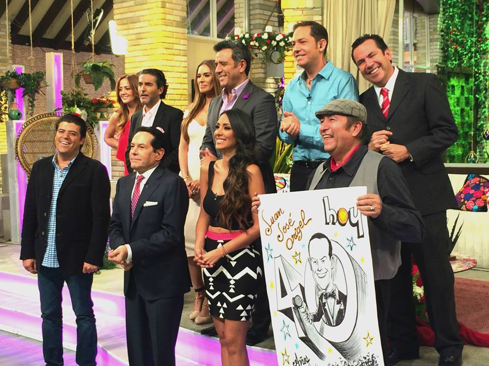 ¡Celebra la trayectoria de Pepillo Origel! | Shows Hoy | Univision
