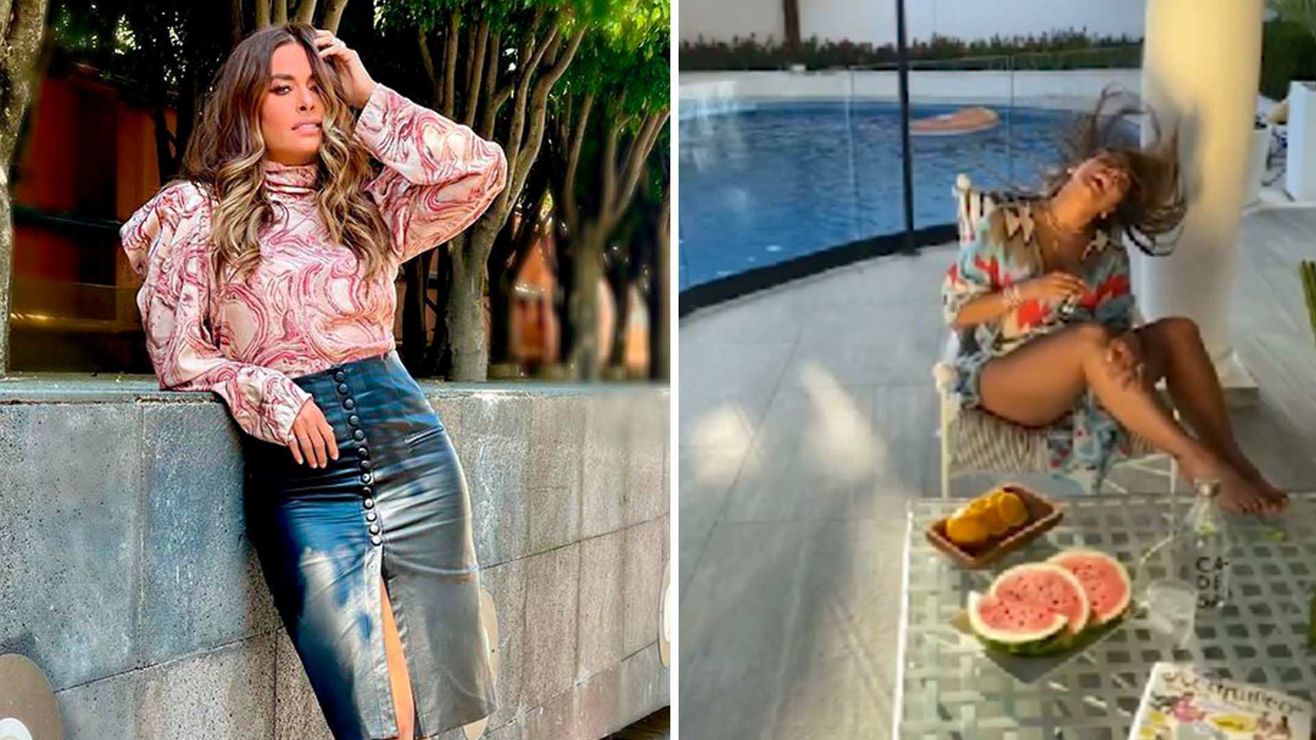 Galilea Montijo aparece en traje de baño y resalta sus torneadas piernas: ‘Hermosa’ | Shows ...