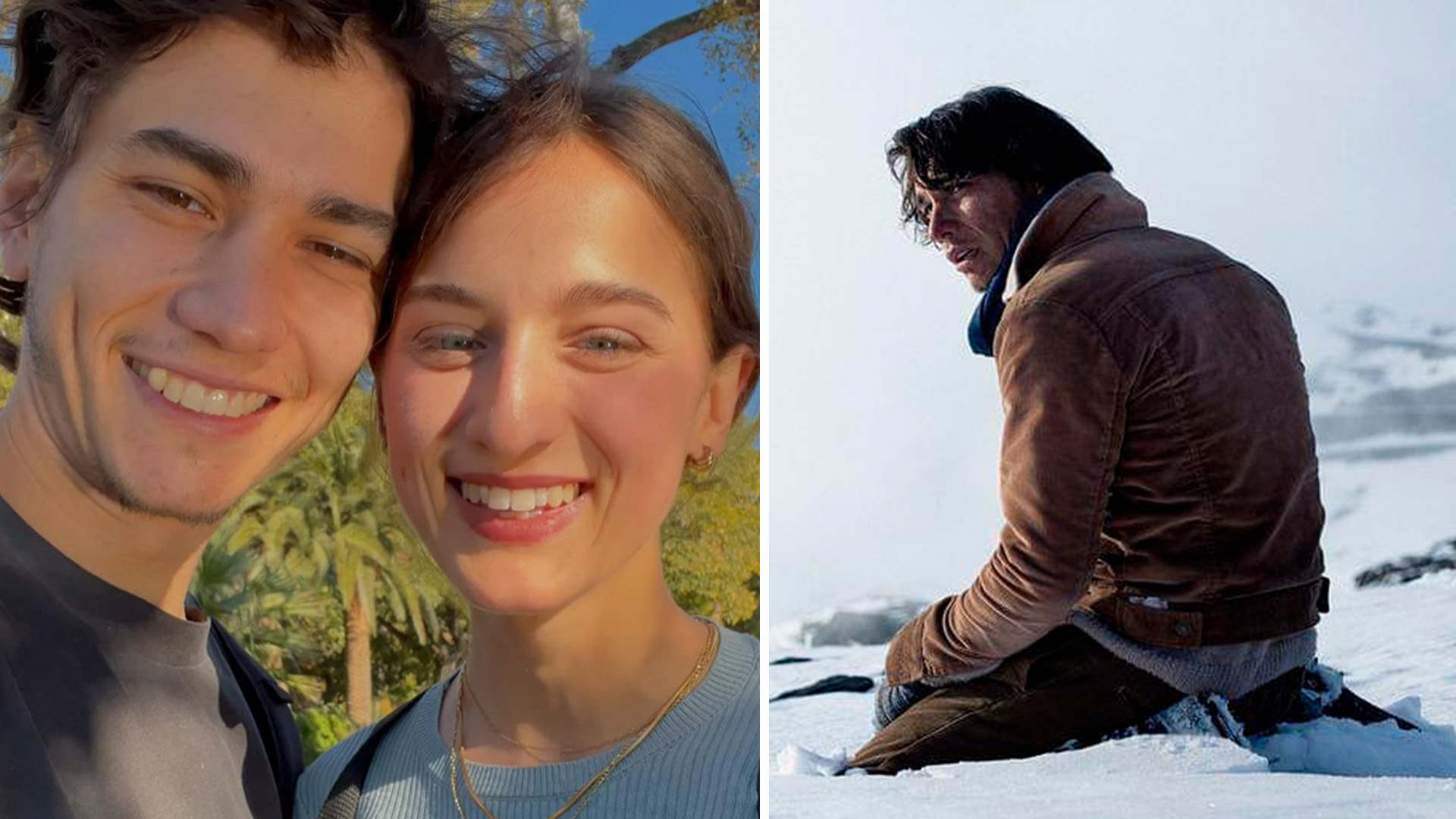 Ella la exnovia de Enzo Vogrincic (Numa en 'La sociedad de la nieve') que aparece en sus fotos ...