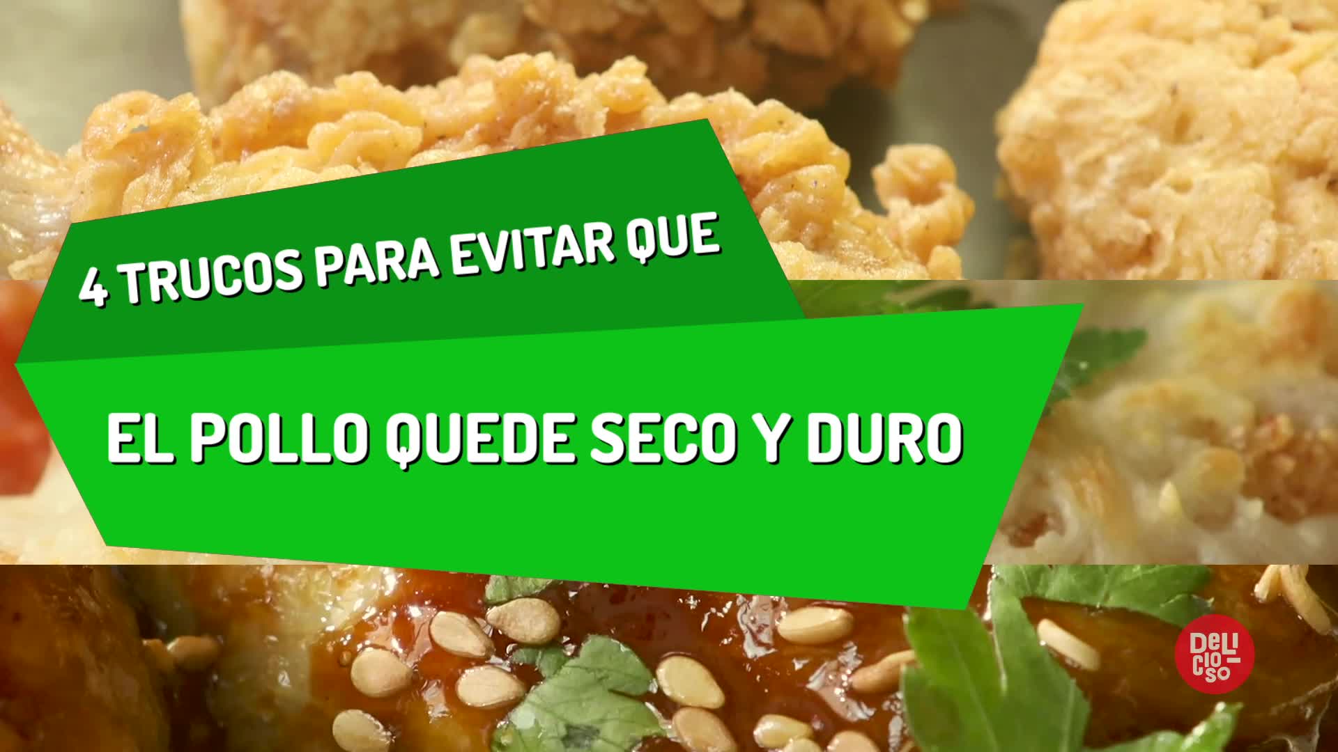 4 tips para que el pollo no quede seco y duro | Delicioso | Univision