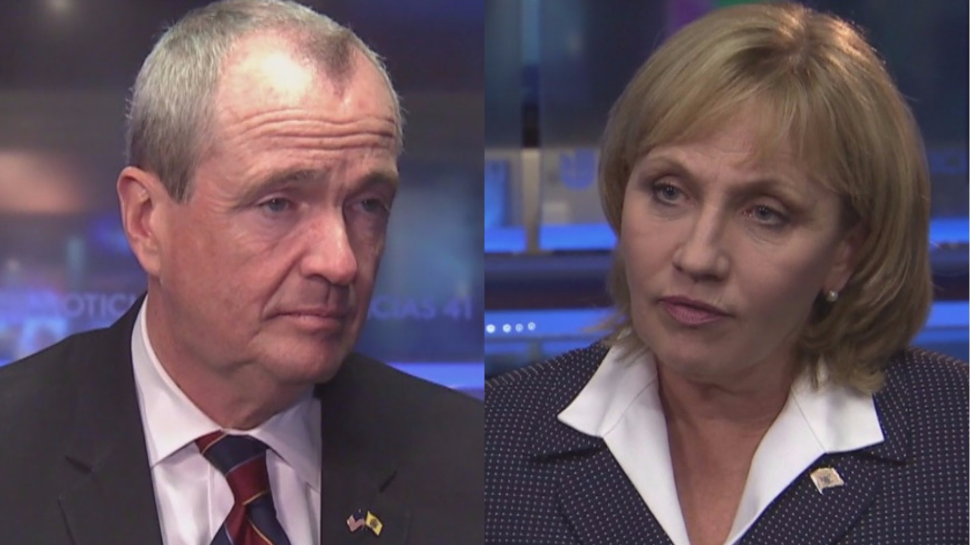 Phil Murphy vs. Kim Guadagno, el debate por la Gobernación de Nueva ...