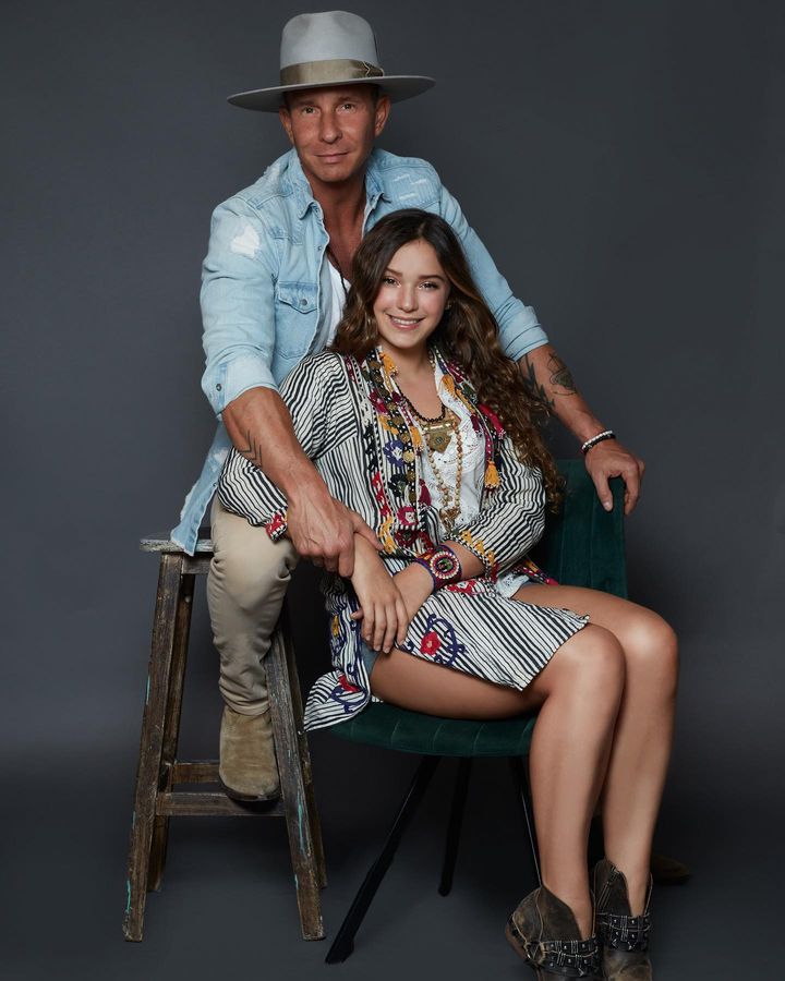 Mía Rubín se luce con look, a punto de cumplir 18; Erik Rubín ‘la ...