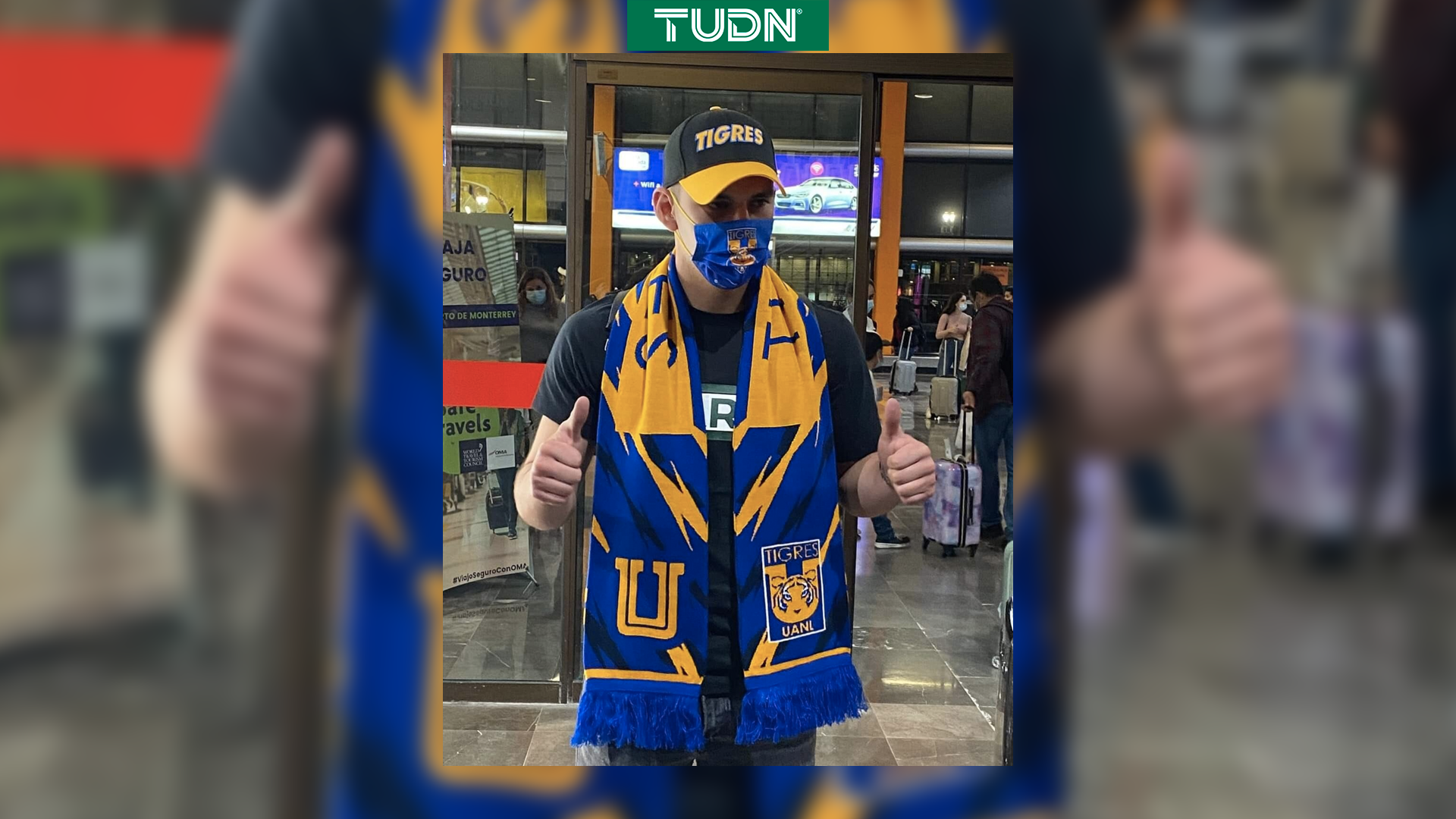 Jesús Angulo llega a reforzar a Tigres: "Es un equipo grande ...
