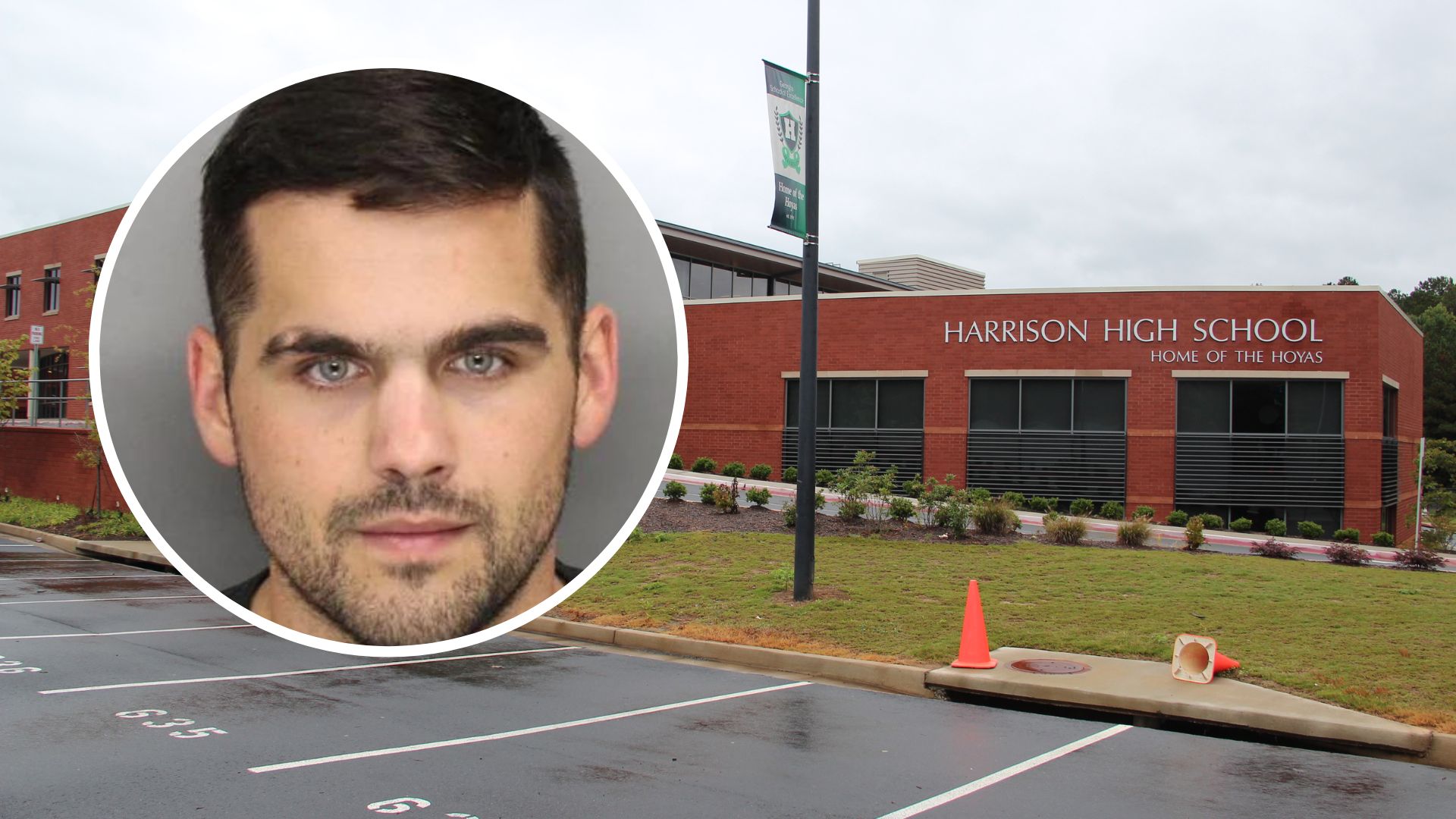 Eric Taylor Butler, maestro del condado de Cobb arrestado por cargos de ...