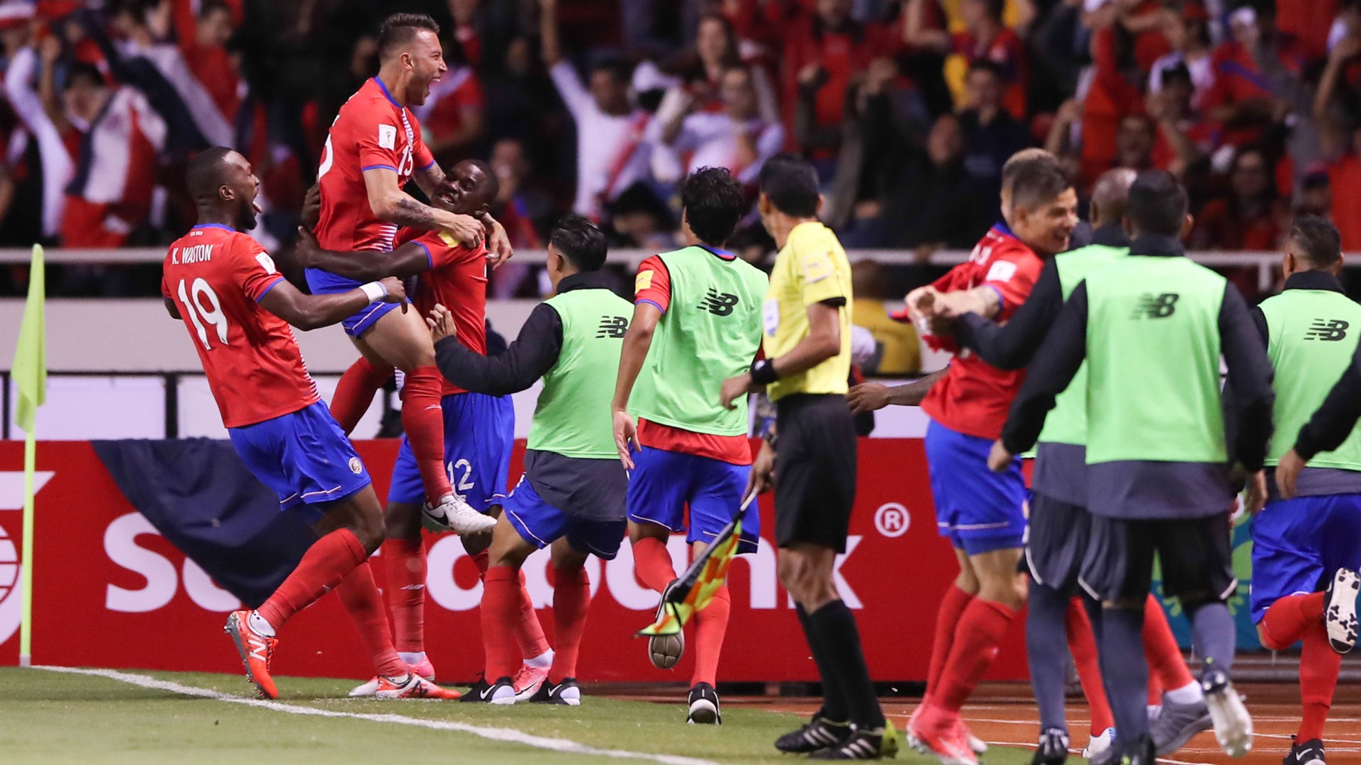 Costa Rica, uno de los grandes favoritos a levantar la Copa Oro | TUDN ...