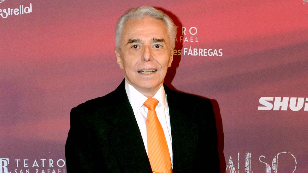 Enrique Guzmán no cederá los derechos de su nombre para serie de SIlvia ...