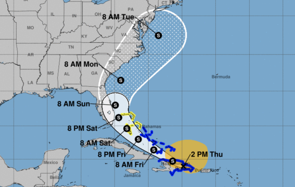 Centro Nacional de Huracanes descontinúa aviso de tormenta tropical ...