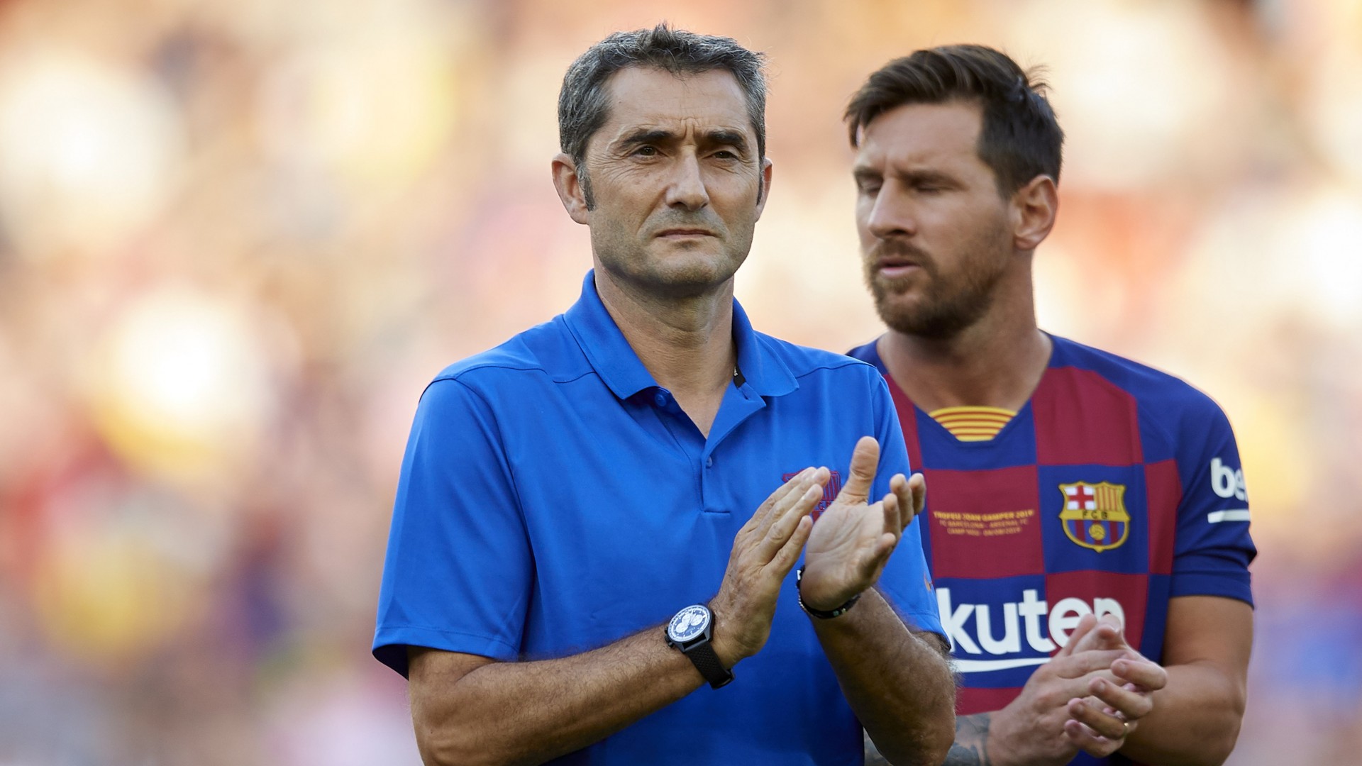 Valverde: "Messi ha tenido una gran evolución " | Deportes UEFA ...