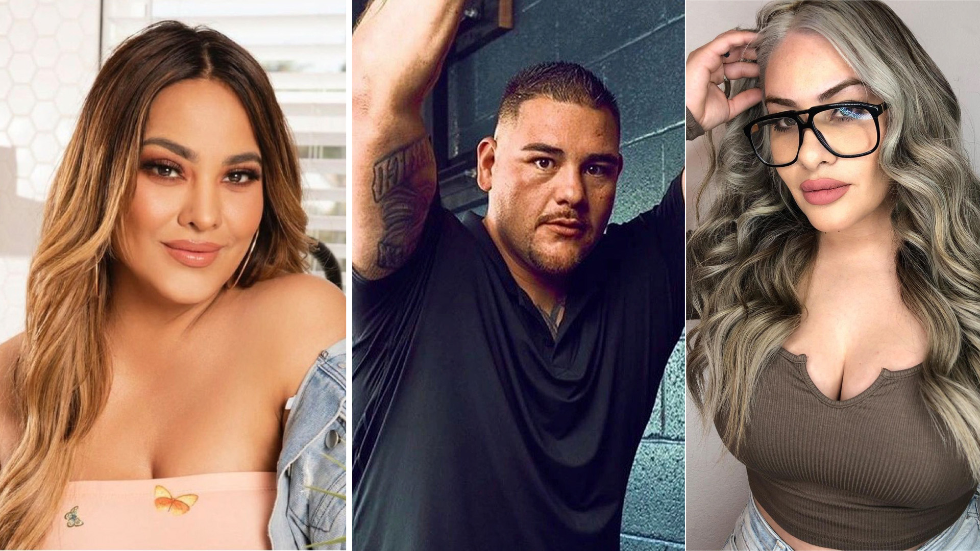 Andy Ruiz Jr. quiso regresar a su casa, pero Julie Lemus le sacó sus cosas a la puerta | Shows ...