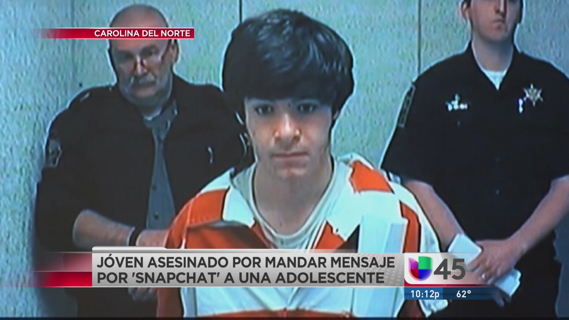 Mató a un jovencito por mandarle mensajes a su novia | Video ...