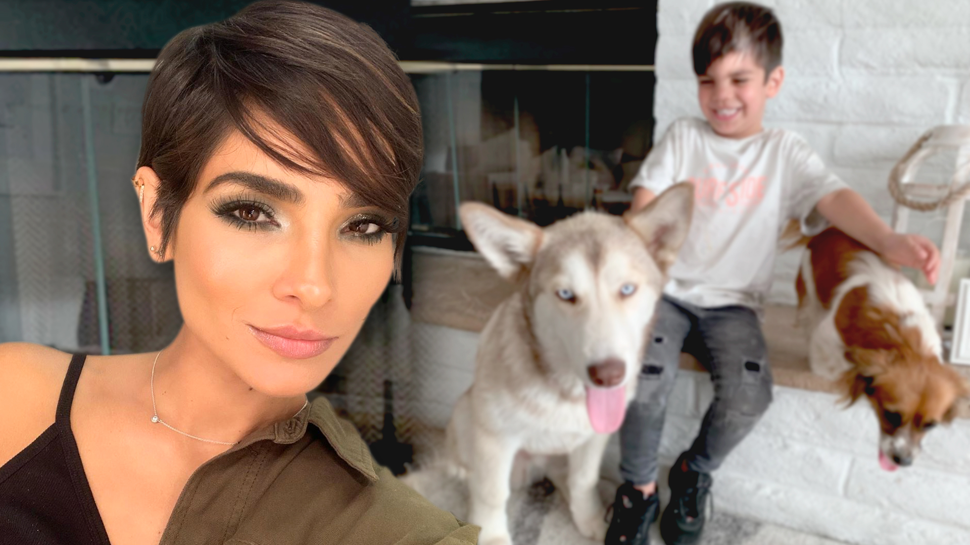 Alejandra Espinoza perdió a su perro, pidió ayuda y lo recuperó gracias ...