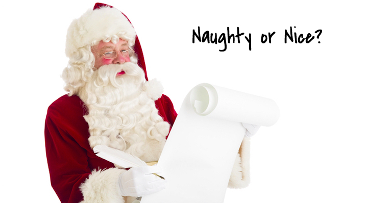 Pros and Cons to Using Santa’s Naughty and Nice List Over the Holidays ...