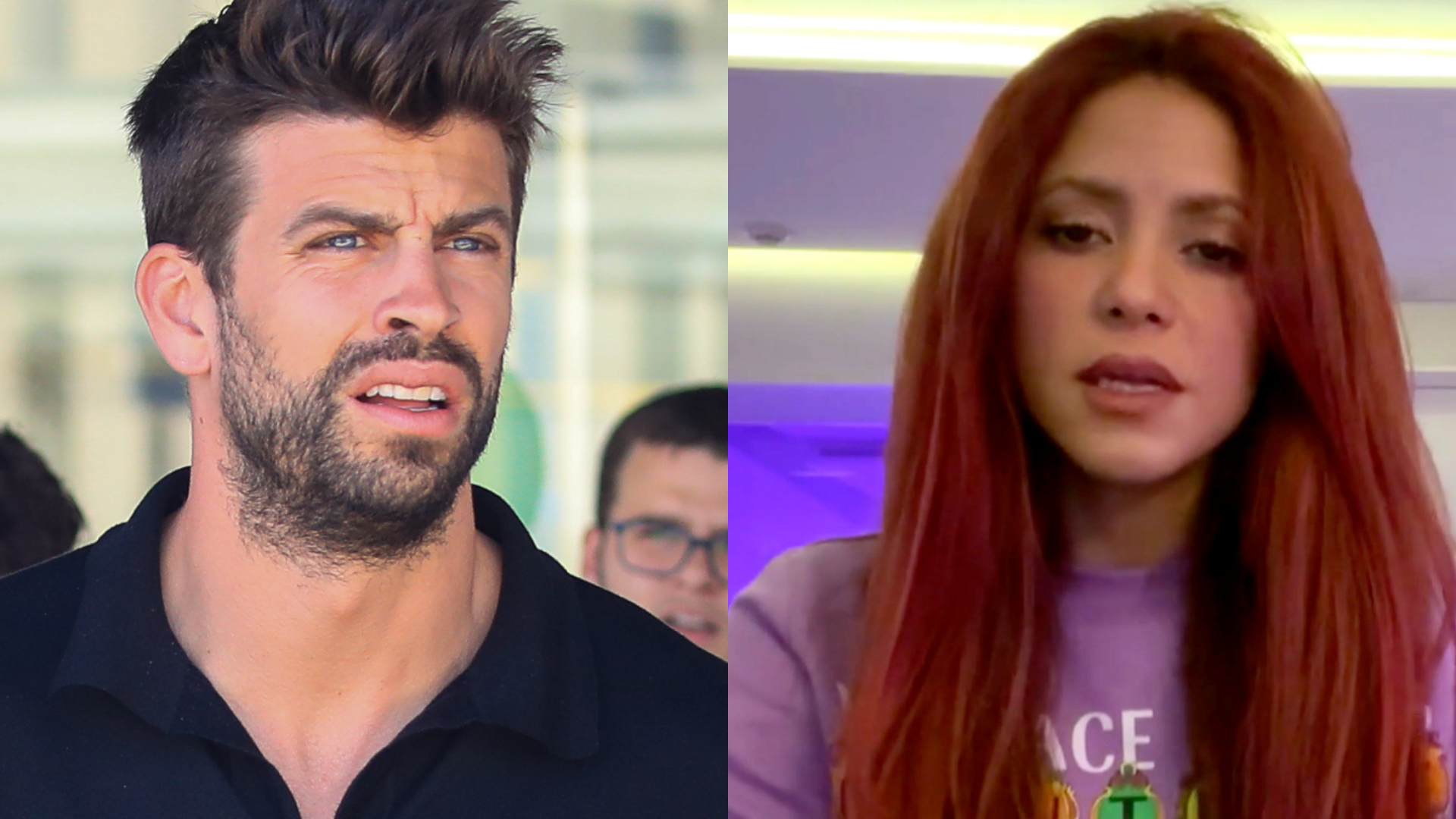 Gerard Piqué y Shakira: el futbolista estalla ante “rumores” tras ...