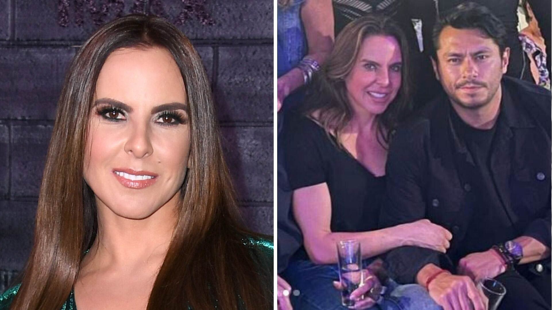 Kate del Castillo se enamoró de un hombre 11 años menor, ¿cómo lo ...