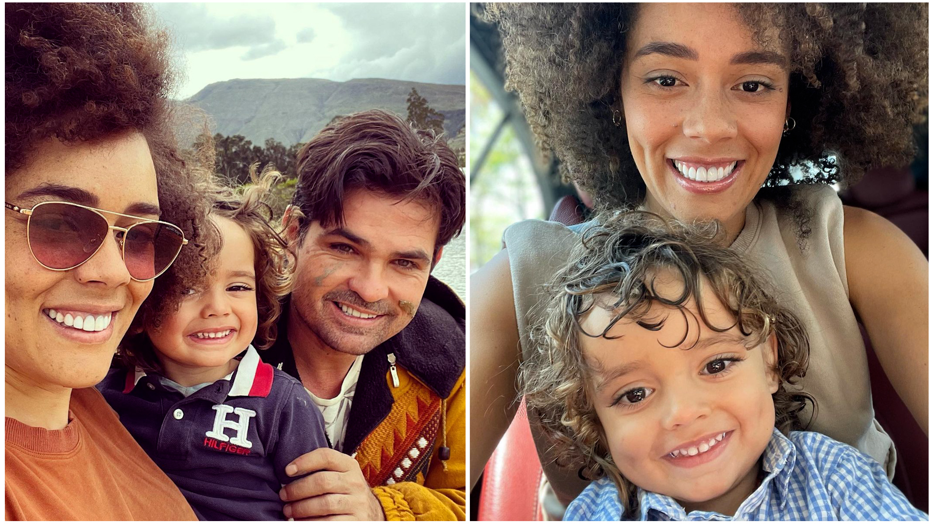 Brenda Kellerman aclara qué hizo con su hijo Tadeo ahora que ella y Ferdinando Valencia están en ...