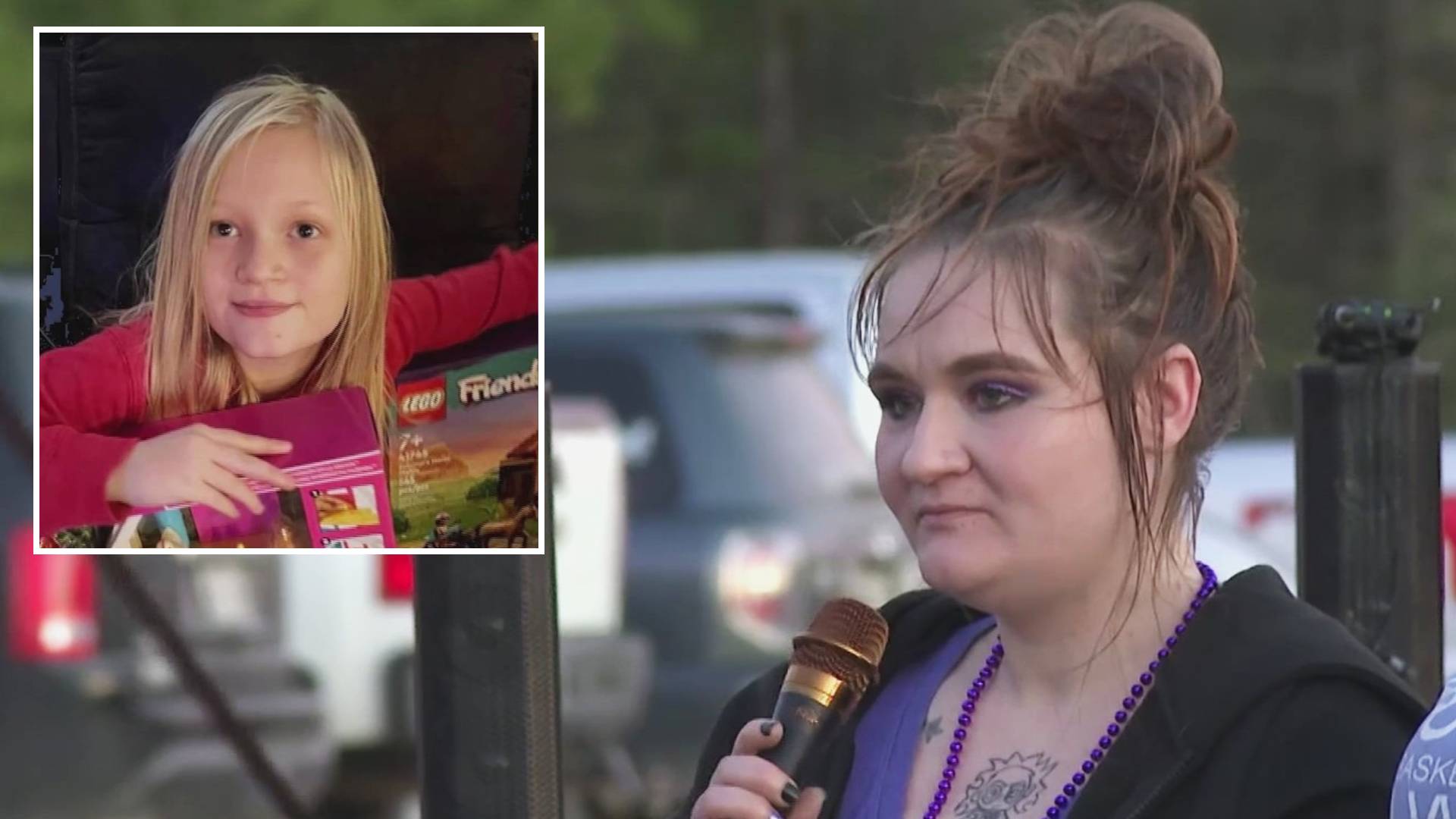 Caso Audrii Cunningham: Habla su mamá Cassie Matthews en la vigilia en ...