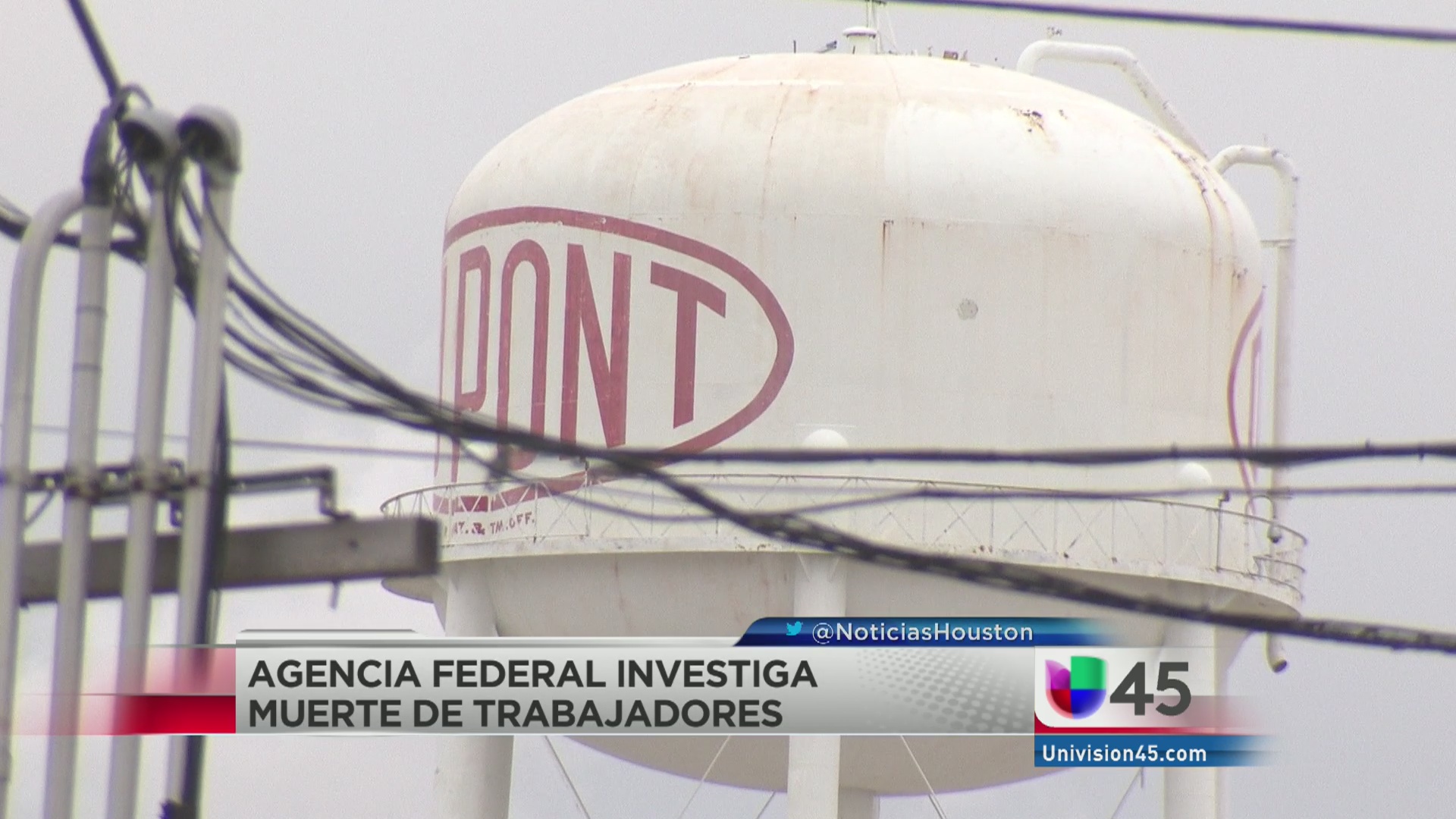 Continúa investigación de explosión en planta DuPont | Video ...
