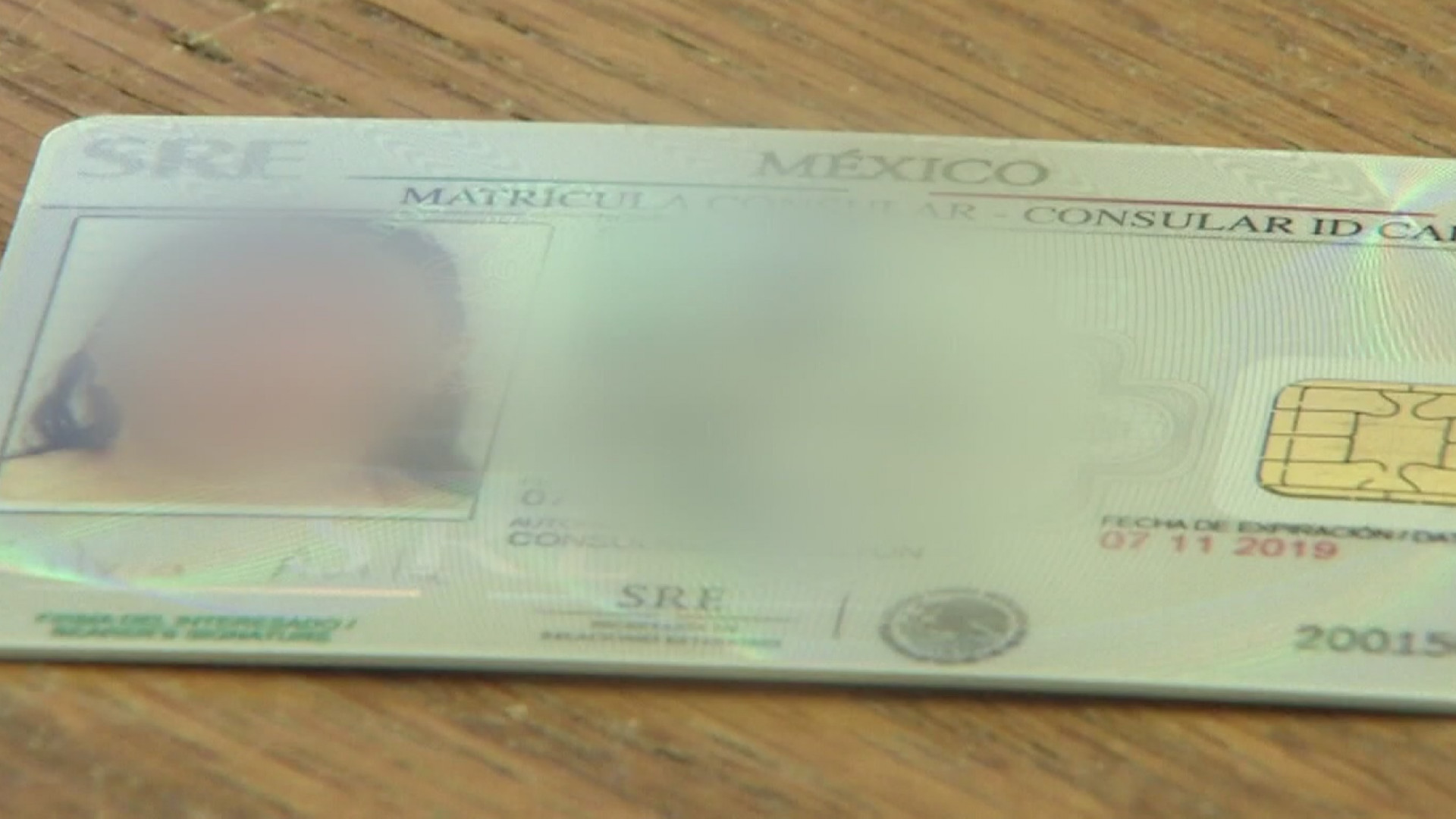 Matrícula consular servirá como identificación para inmigrantes ...