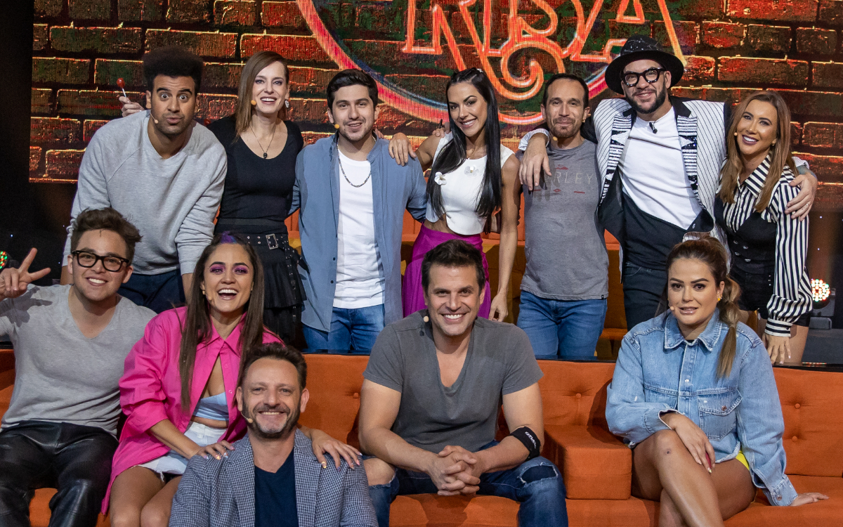 Me Caigo de Risa: Hoy regresa la temporada 8 con Mark Tacher y Mariazel ...